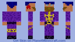 Buccaneer Joseph - Remake "Pirate's Life" Skin Contest Minecraft Skin