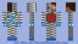 Robot Steve Minecraft Skin