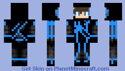 Max steel [max skin] Minecraft Skin