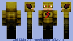 Reverse Flash With Overlay Minecraft Skin