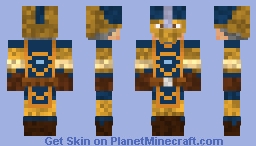 Gilneas City Guard Minecraft Skin