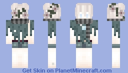 Stray Minecraft Skin