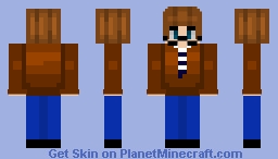 Avery ♡ Teacher Gary [Minecraft Series] Minecraft Skin