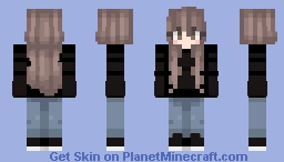 Black Minecraft Skin