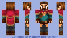 Graves Minecraft Skin