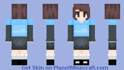 Avery ♡ Angel Heart [Minecraft Series] Minecraft Skin