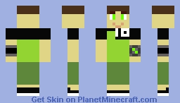 Ben 10 (REBOOT) Minecraft Skin