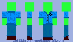 SCP-Janitor Minecraft Skin