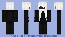 2B from Nier Automata Minecraft Skin