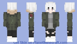 Flower ~ Minecraft Skin