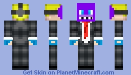 Payday 2 Minecraft Skin