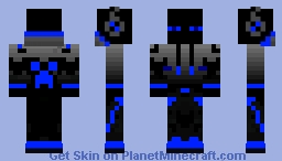 The Water Killer God Minecraft Skin
