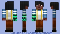 Jesse with Gauntlet (3) Minecraft Skin