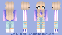Galaxy•~•Fades Minecraft Skin