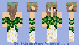 Elven Girl - Rosa Minecraft Skin