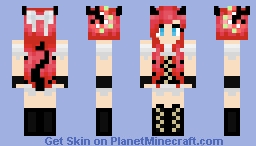 Pirate Demon Minecraft Skin