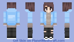 Avery ♡ Angel Heart's Everyday Outfit [Minecraft Series] Minecraft Skin