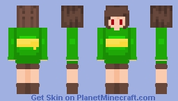 Avery ♡ Chara [Undertale Series] Minecraft Skin