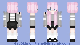 [♥Miso Lonely♥] Minecraft Skin
