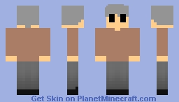 Uncle Ben - Spectacular Spider Man Skin Pack Minecraft Skin