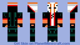 The Mercenary Minecraft Skin