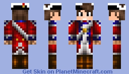 English Guard / Basic Skin Medieval Minecraft Skin