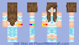 Sarah - SunsetMagic Minecraft Skin
