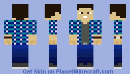 Barry Allen Minecraft Skin