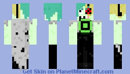 Boxman Minecraft Skin