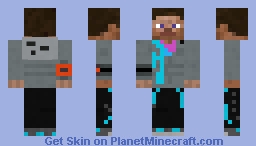 Decker #3 Minecraft Skin