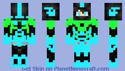 Armor Guy Hero Minecraft Skin