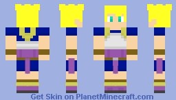 Super Saiyan Cabba Minecraft Skin