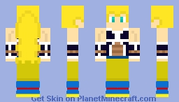 MasakoX Raditz Minecraft Skin
