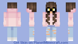 Glãsses Numero Uno Minecraft Skin