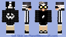 Glãsses Numero Dos Minecraft Skin