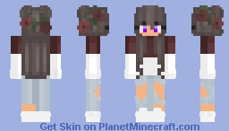 Tick tøck Minecraft Skin