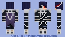 Zeal (Brave Frontier) Minecraft Skin