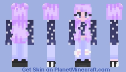 night sky ☆ Minecraft Skin