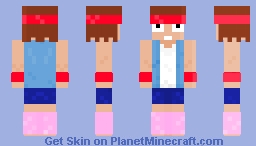 K.O. Minecraft Skin