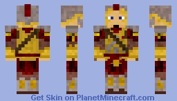 Ancient Roman Praetor Minecraft Skin