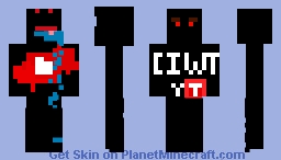 Shadow Derp (Friend's YT Skin) Minecraft Skin