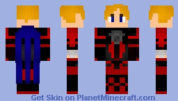 Lars Alexandersson from Tekken Minecraft Skin