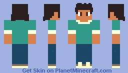 Mike (Total Drama) Minecraft Skin