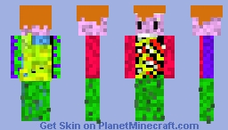 Weird skin Minecraft Skin