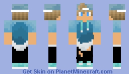 Blue Boy Minecraft Skin