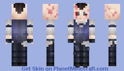 Eddie Gluskin - Outlast Minecraft Skin