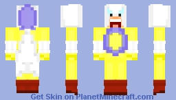 Toiletnator (Request) Minecraft Skin