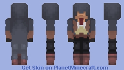 Assassin's Creed Unity : Arno Dorian Minecraft Skin