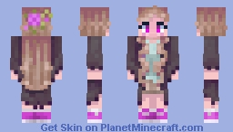 Dance Dance Desire Minecraft Skin