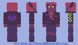 imp punk Minecraft Skin
